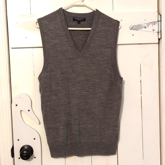 Express | Jackets & Coats | Mens Express Vest M Gray | Poshmark